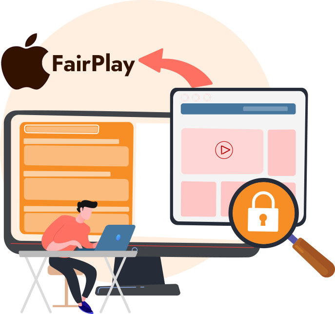Use the World Class Apple FairPlay DRM with VideoCrypt