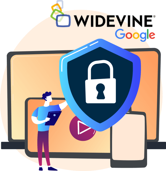 Google Widevine DRM on VideoCrypt OTT Platform