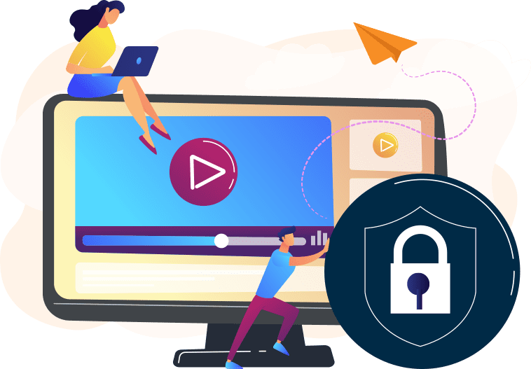 Supported DRM And Maintenance Services | VideoCrypt