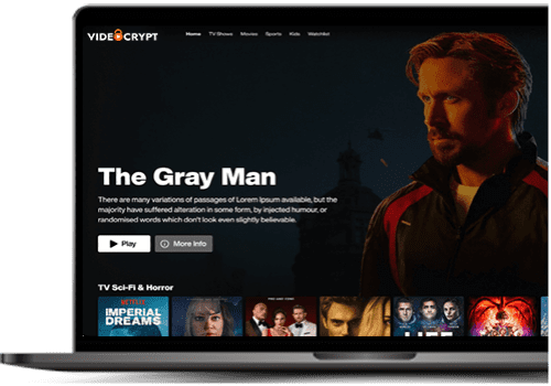 Live Streaming, Secure Video Hosting with DRM - VideoCrypt
